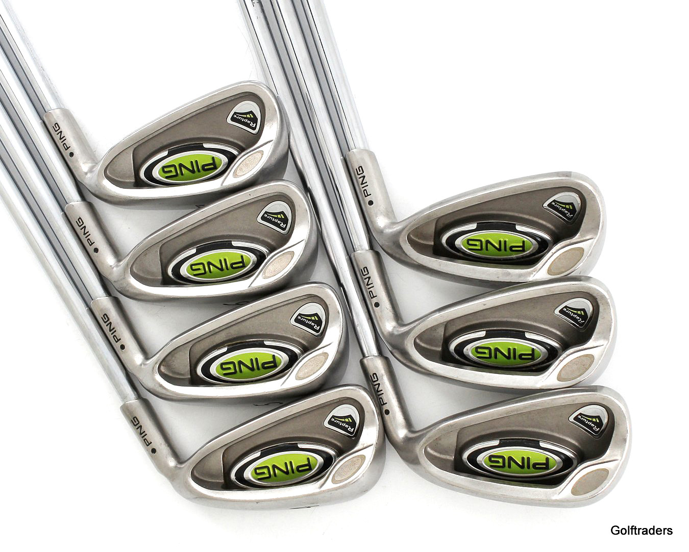 Ping Rapture Black Dot Irons 4 PW Steel Regular Flex K2991