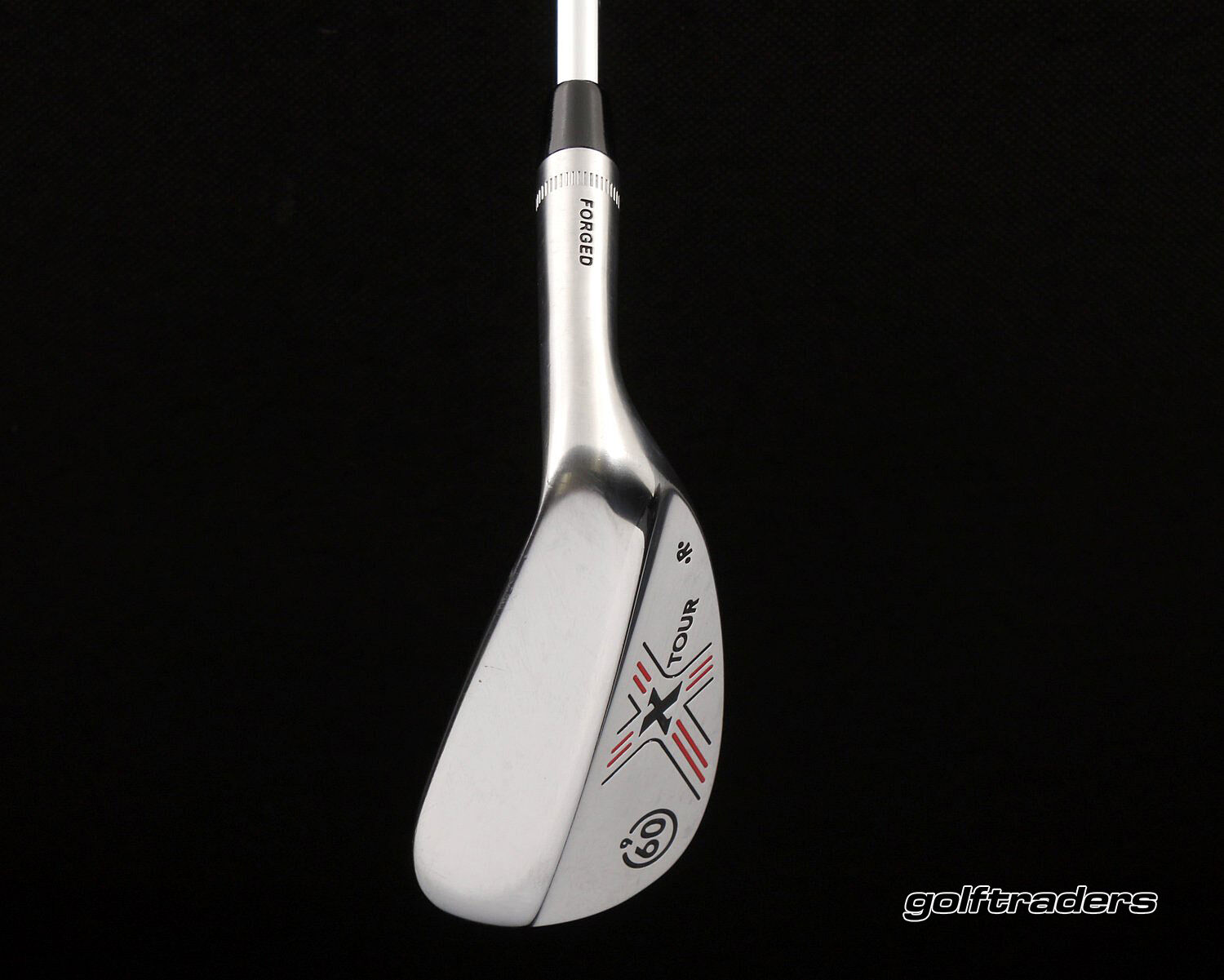 Callaway X Tour Forged Chrome Lob Wedge 60.09 Steel Wedge Flex M1328