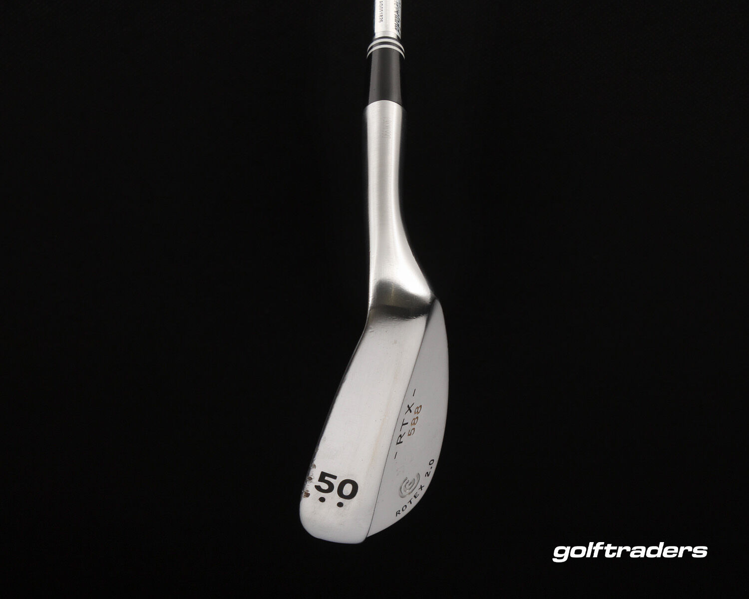 Cleveland RTX 588 Rotex 2.0 Chrome Gap Wedge 50.10 Steel Wedge Flex New ...