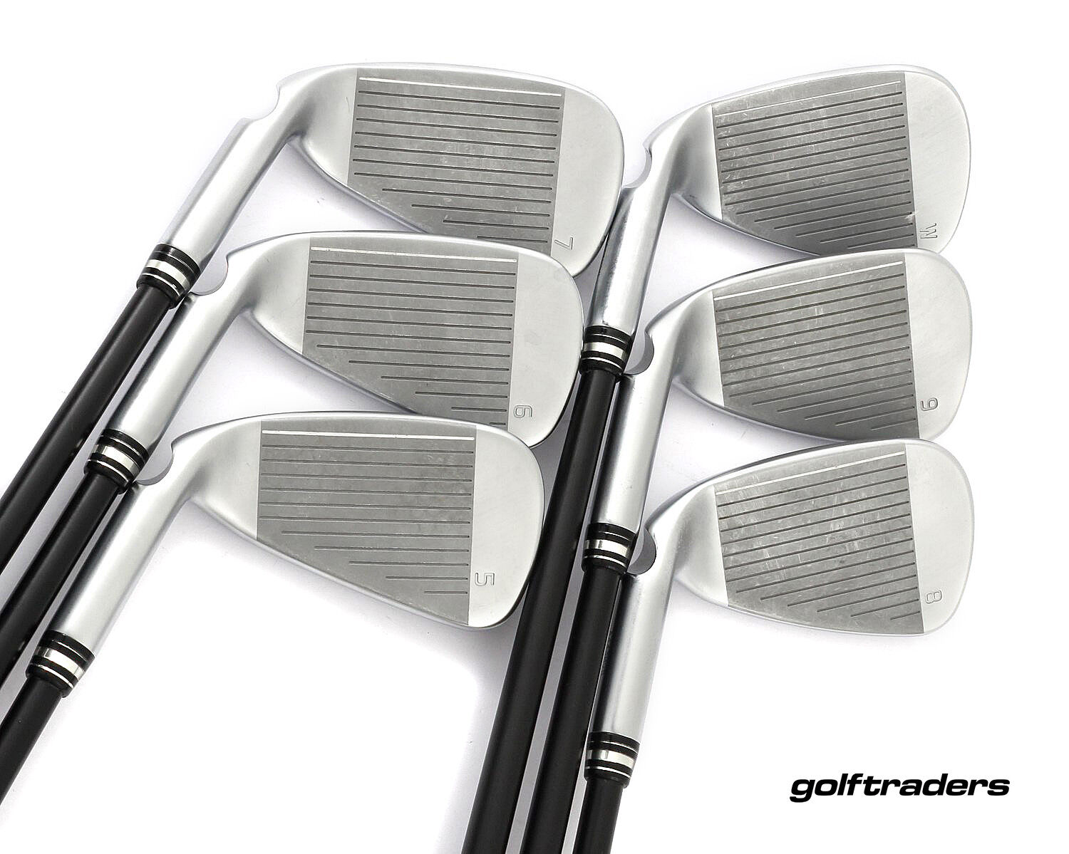 Ping G425 Black Dot Irons 5-PW Graphite Regular Flex M2016