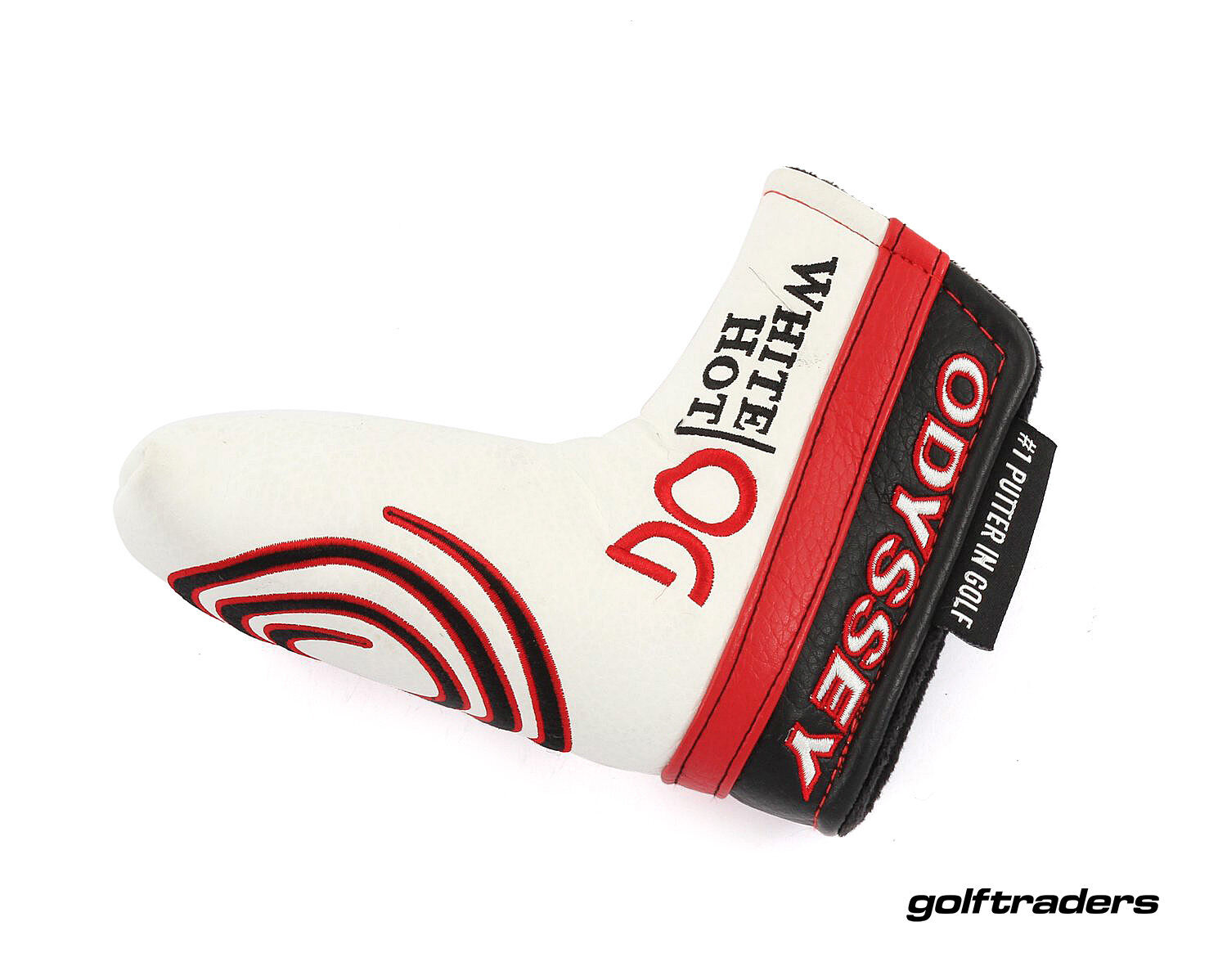 Odyssey White Hot OG 1WS Putter 34" Stroke Lab Cover M1221