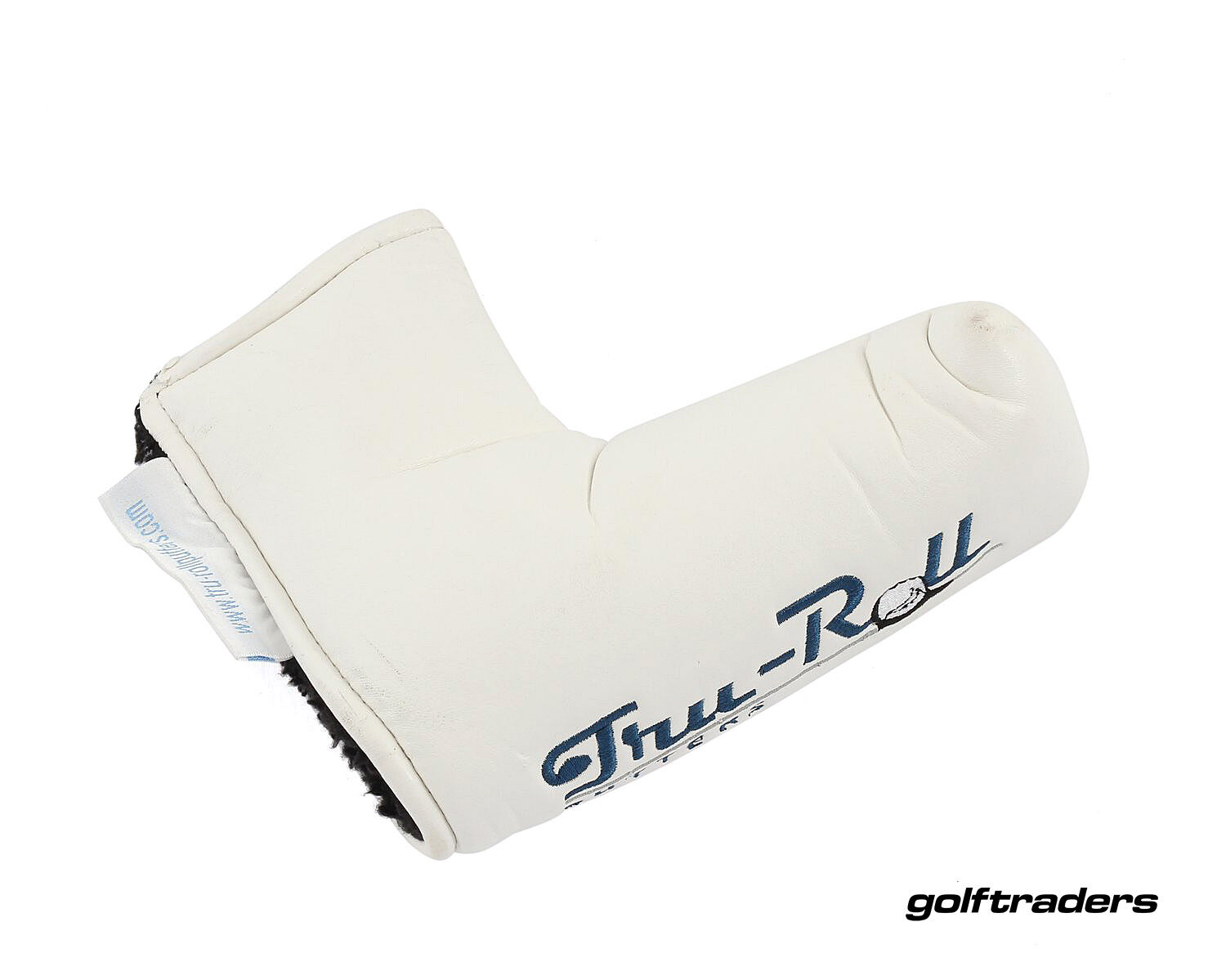 Tru - Roll TR2 Black Putter Steel 33" Cover M1228