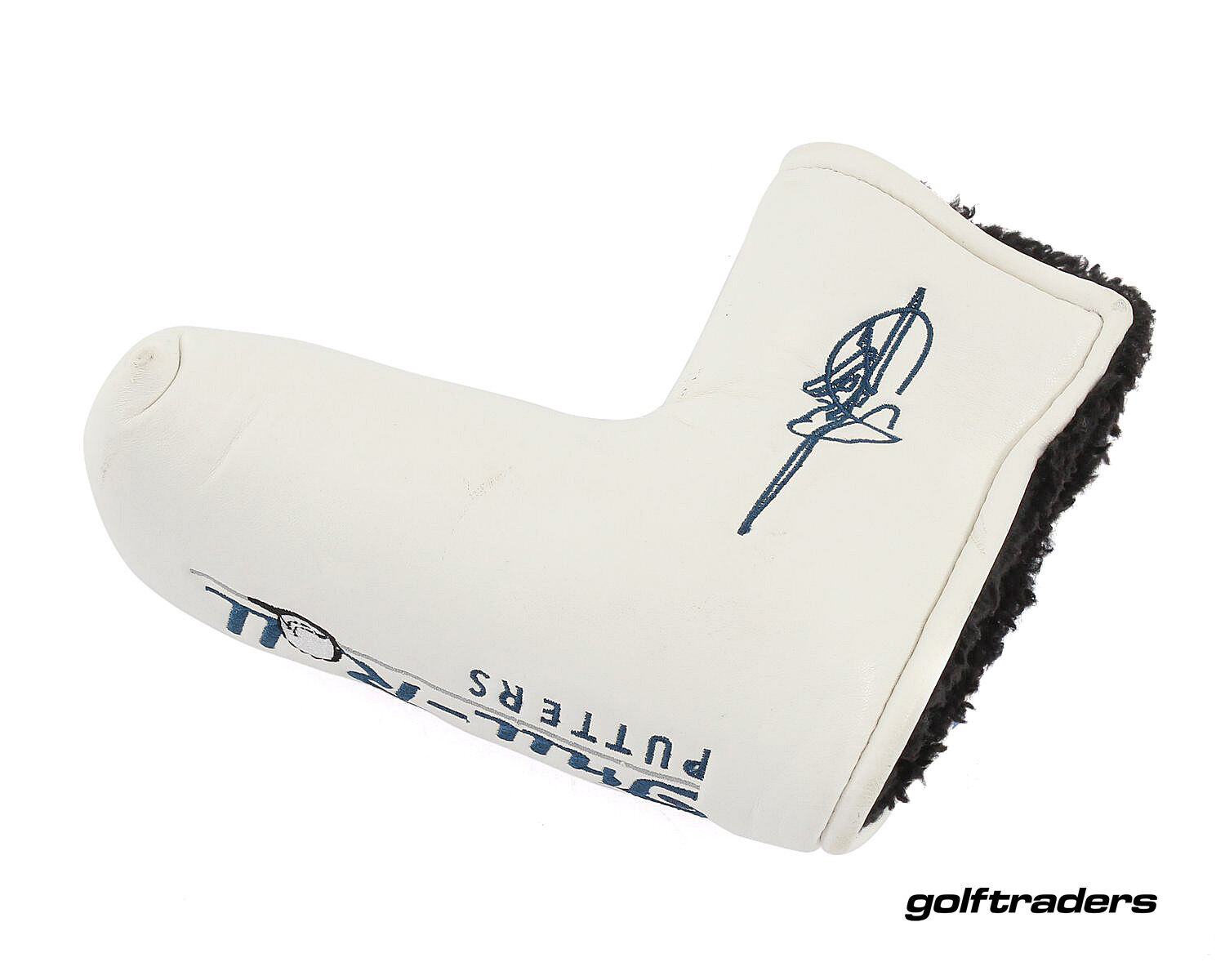 Tru - Roll TR2 Black Putter Steel 33" Cover M1228