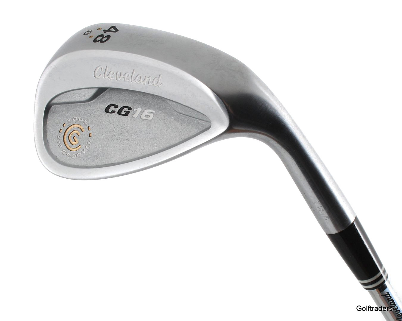 Cleveland CG16 Pitching Wedge 48.08 Full Steel Wedge Flex New Grip J4344