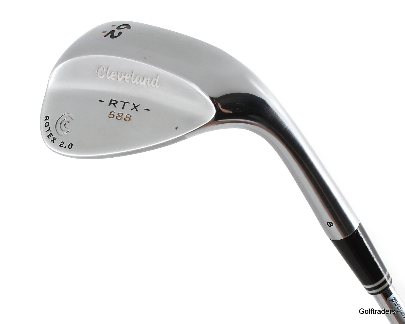 Cleveland RTX 588 Rotex 2.0 Flop Wedge 62.08 Full Steel Wedge Flex J4346