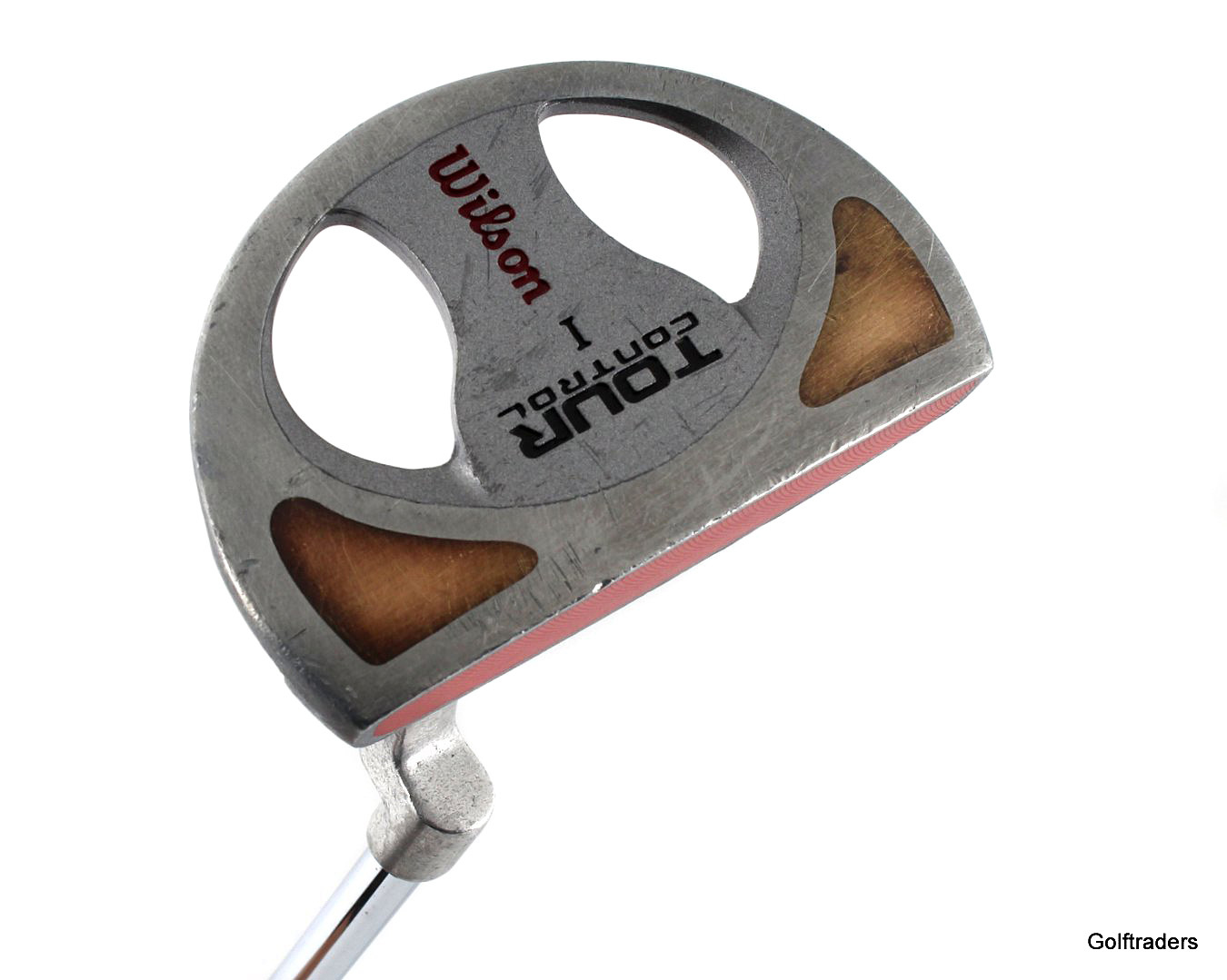 Wilson Tour Control I Mallet Putter 35" Steel New Grip J4397