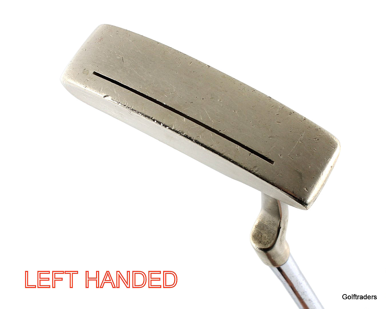 PGF 705 Model Bronze Putter 35" Steel Left Handed New Grip J4404