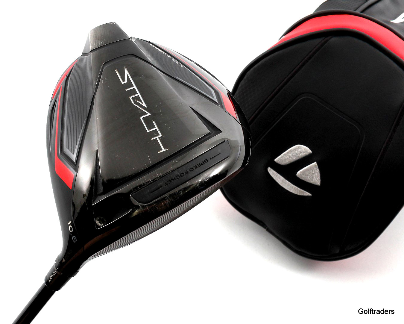 Taylormade Stealth Driver 10.5º Graphite Regular Flex Cover K2437