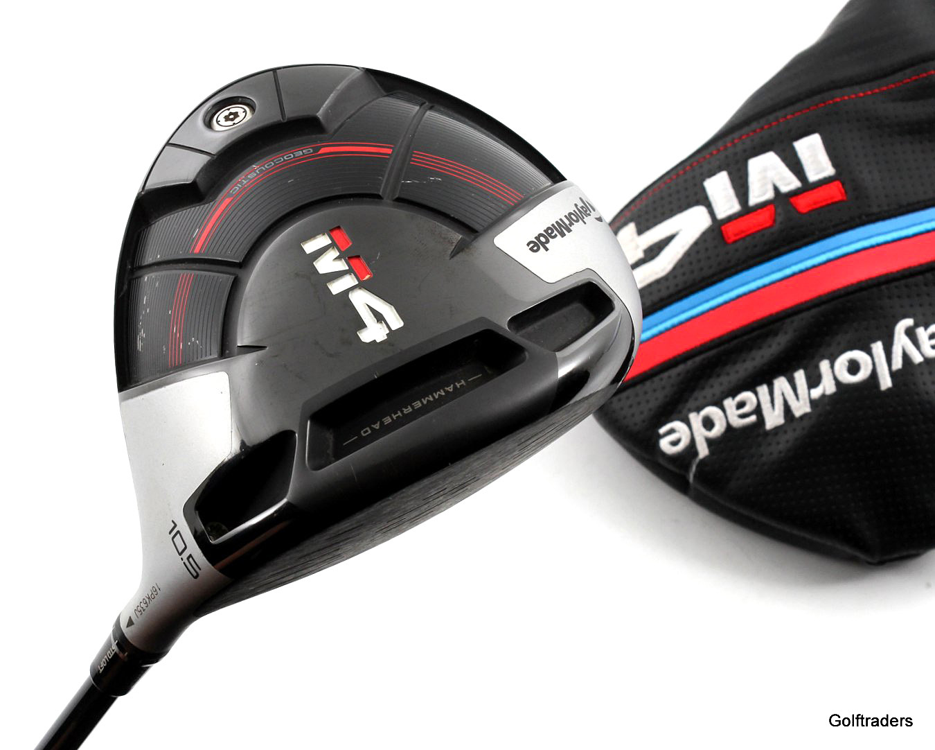 Taylormade M4 Driver 10.5º Graphite Regular Flex Cover K2438