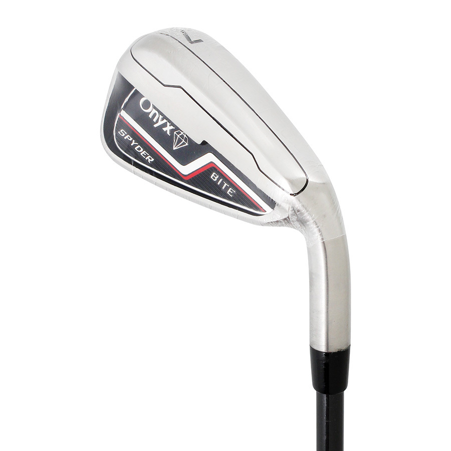 Onyx Spyder Bite Ladies 7 Iron Graphite Ladies Flex K2470