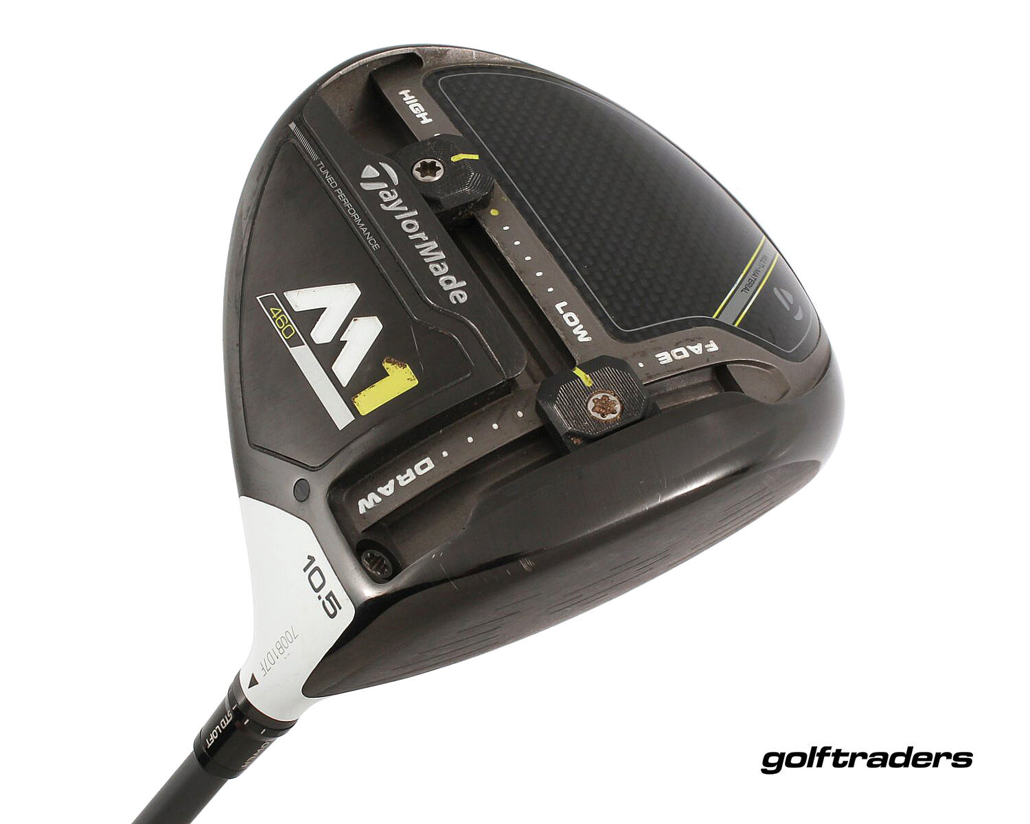 Taylormade M1 Driver 10.5º Graphite Stiff Flex L4009