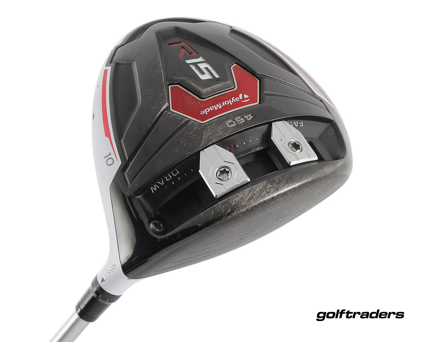 Taylormade R15 Driver 10º Graphite Stiff Flex New Grip M1183