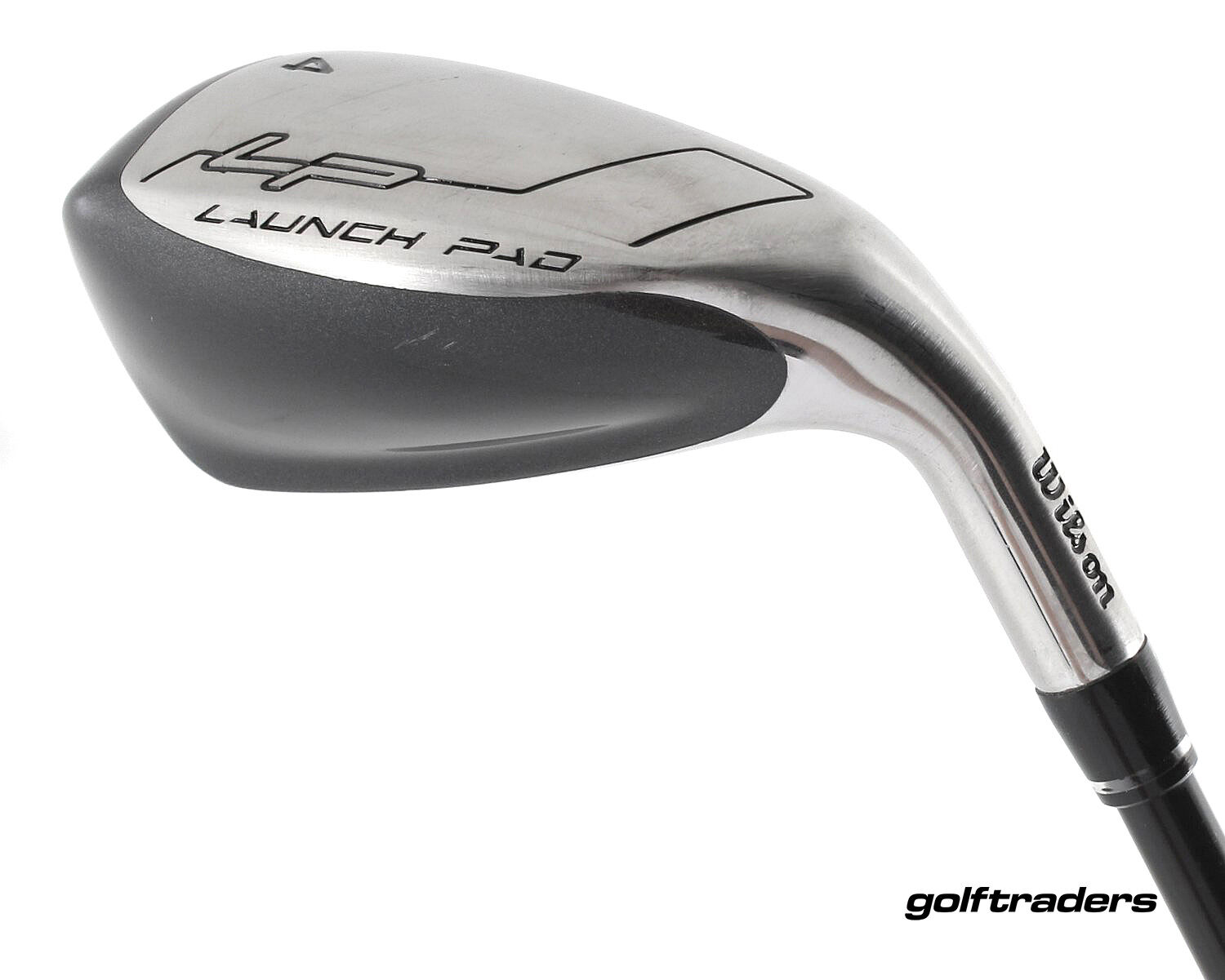 Wilson Staff Launchpad 4 Hybrid Iron Graphite Regular Flex M1268