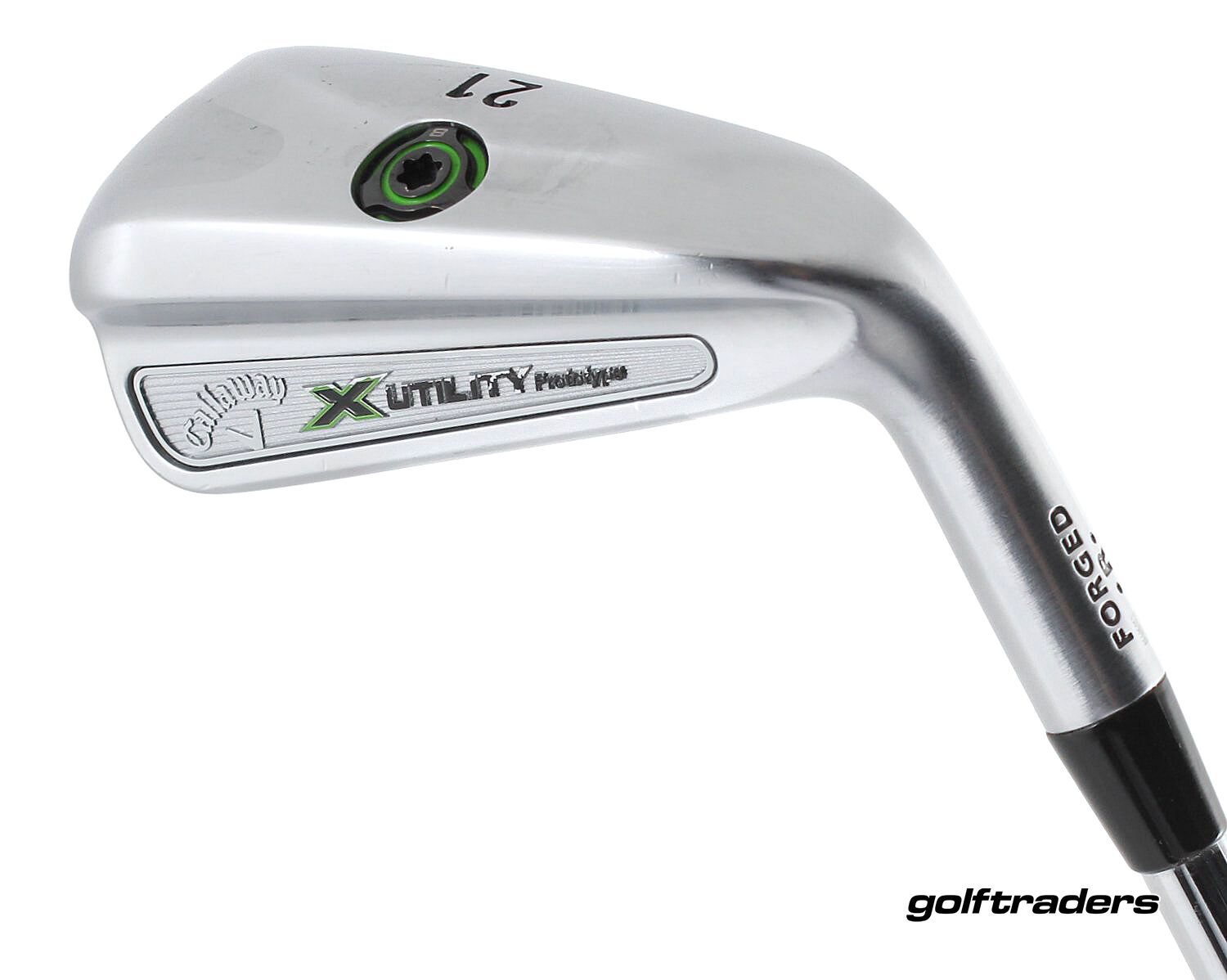 Callaway Forged X Utility Prototype Utility Iron 21º Steel X Stiff Flex ...