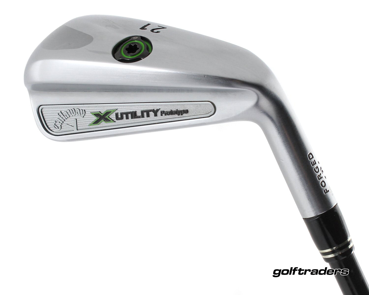 Callaway Forged X Utility Prototype Utility Iron 21º Graphite Regular ...