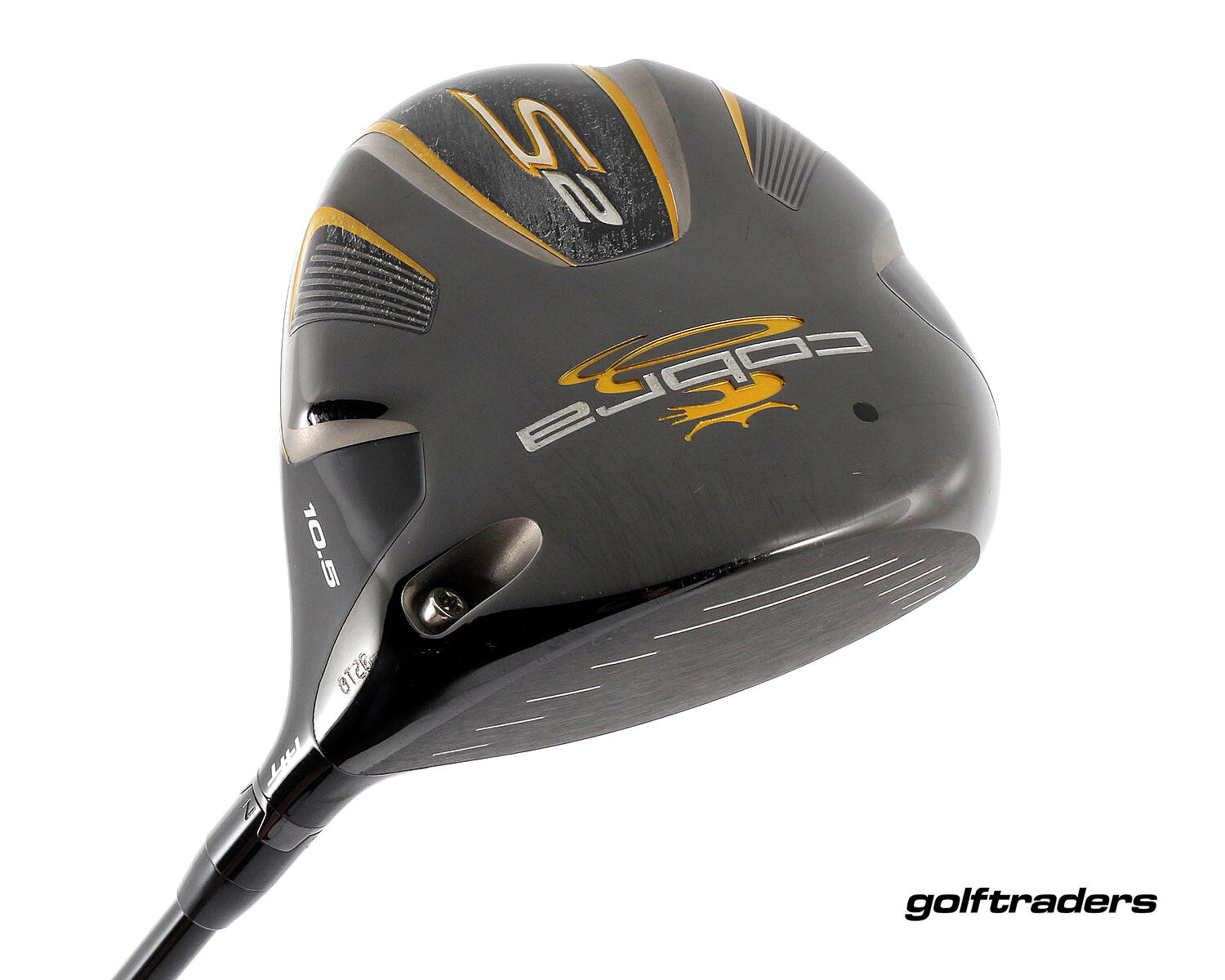 Cobra S2 Driver 10.5º Graphite Regular Flex New Grip M1326