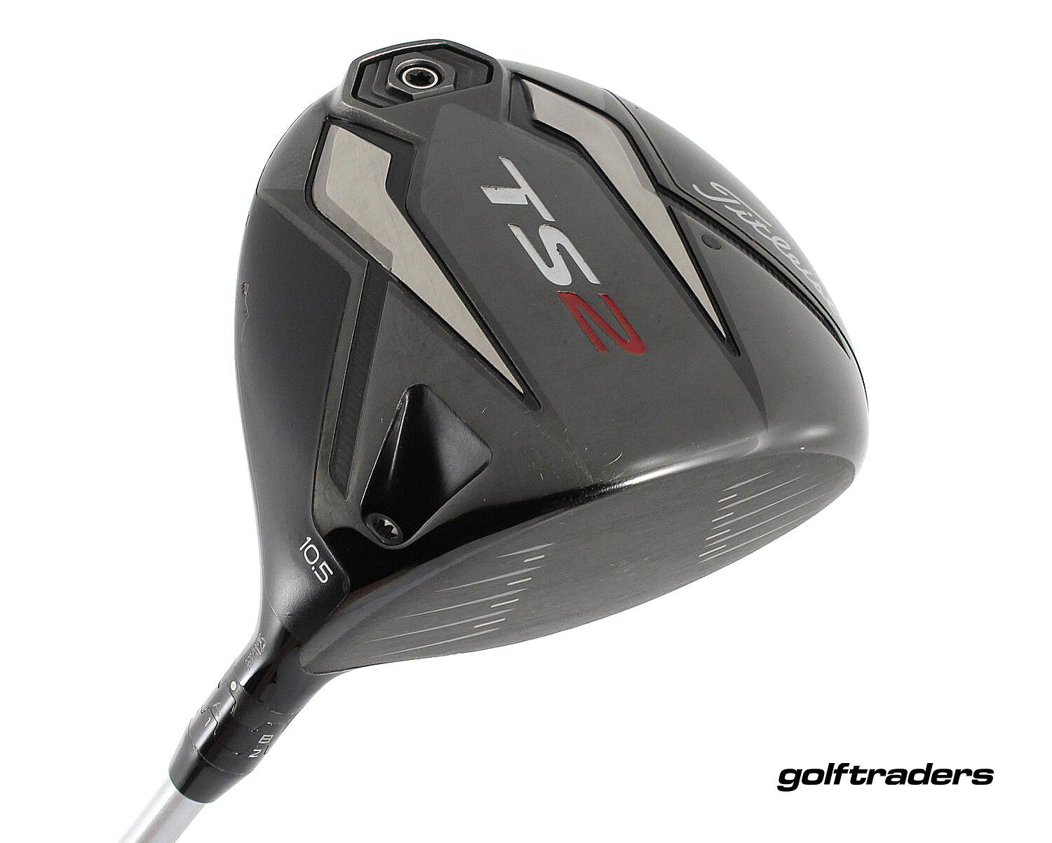 Titleist TS2 Driver 10.5º Graphite Regular Flex New Grip M1417