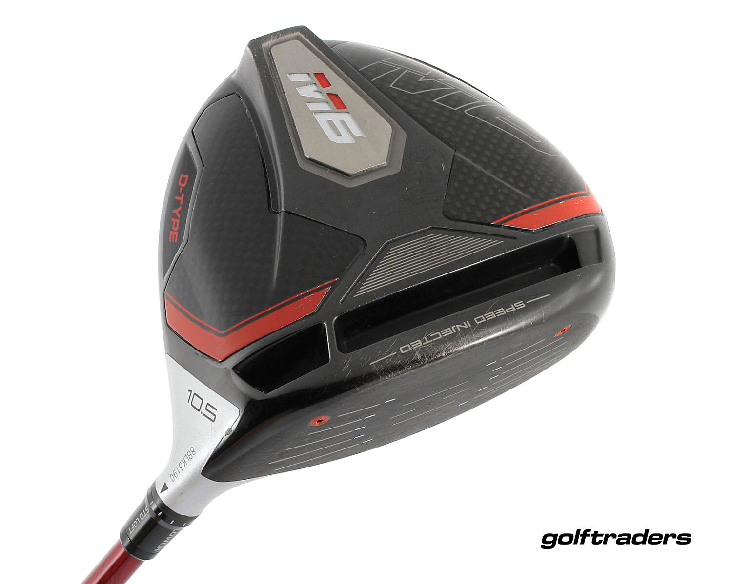 Taylormade M6 D-Type Driver 10.5º Graphite Regular Flex M1466