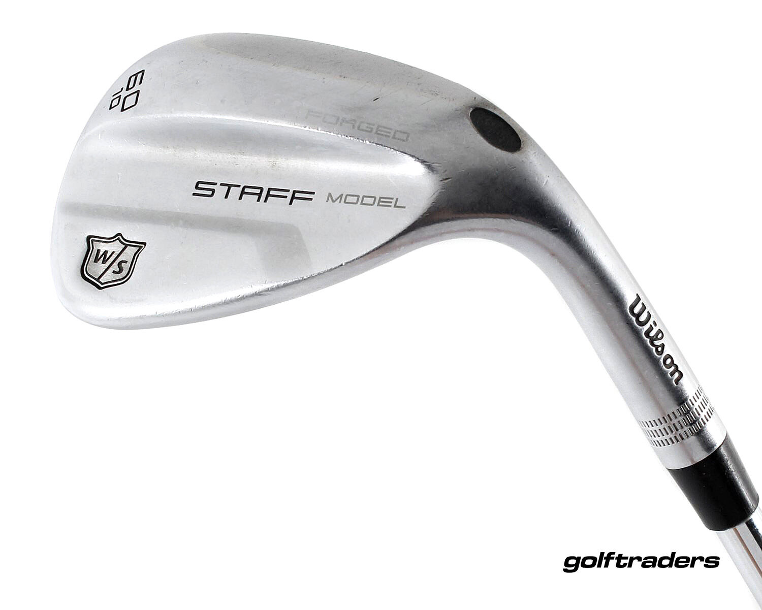 Wilson Staff Model Forged Lob Wedge 60.10 Steel Stiff Flex New Grip M1488