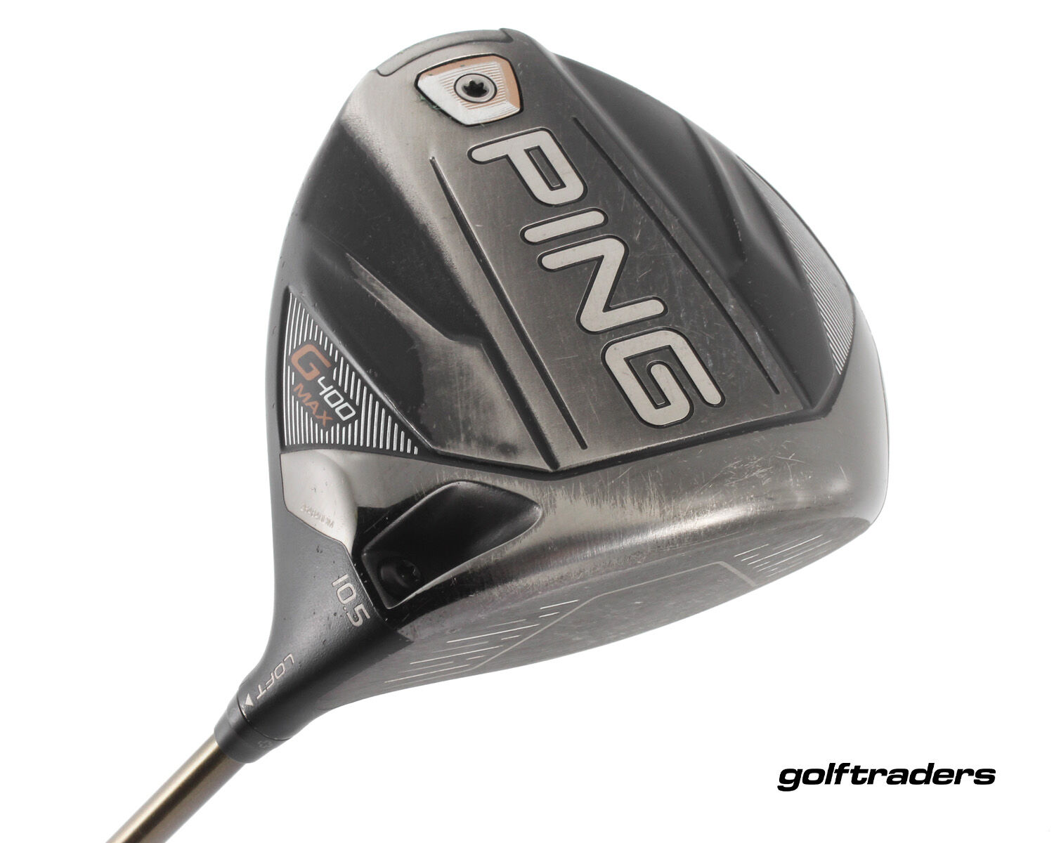 Ping G400 Max Driver 10.5º Graphite Regular Flex New Grip M1541