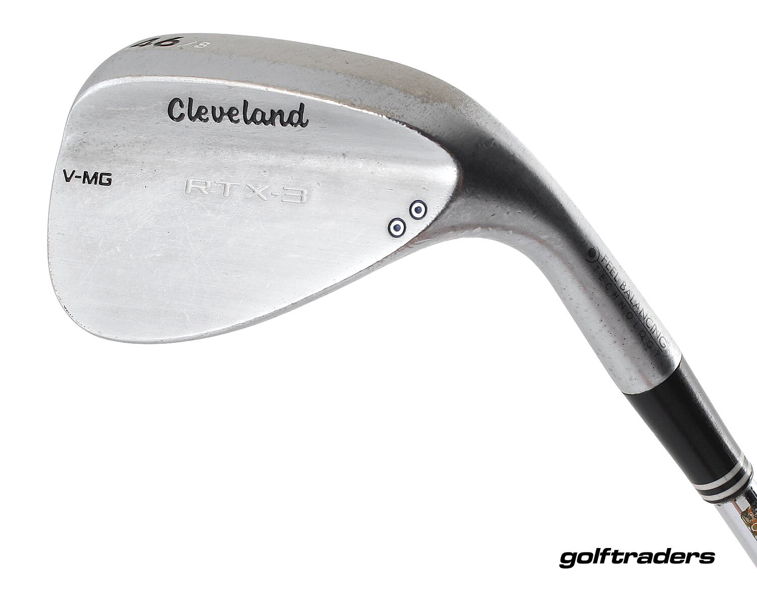 Cleveland RTX 3 V-MG Pitching Wedge 46.08 Steel Wedge Flex New Grip M1544