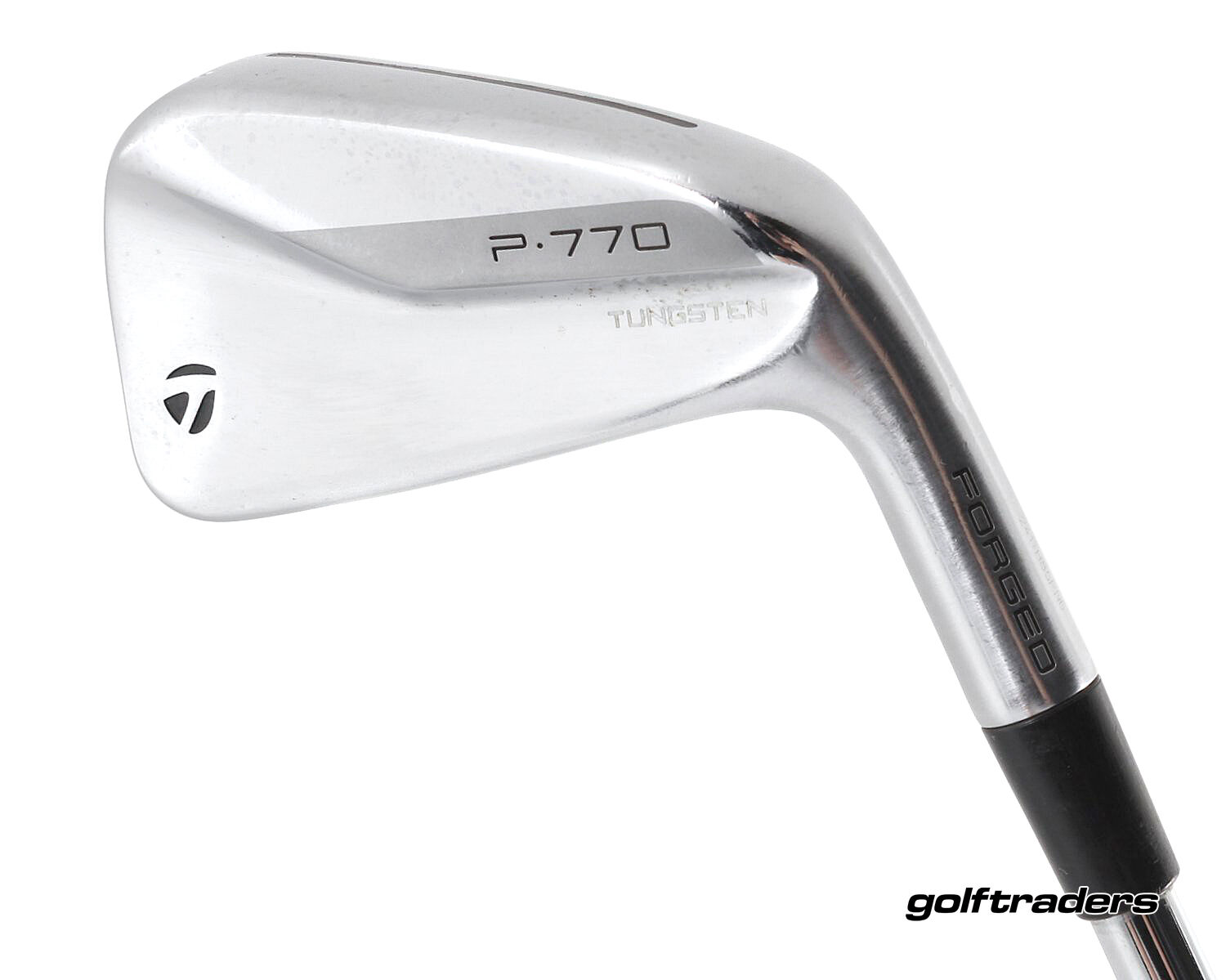 Taylormade P770 Forged 4 Iron Steel Stiff Flex New Grip M1546