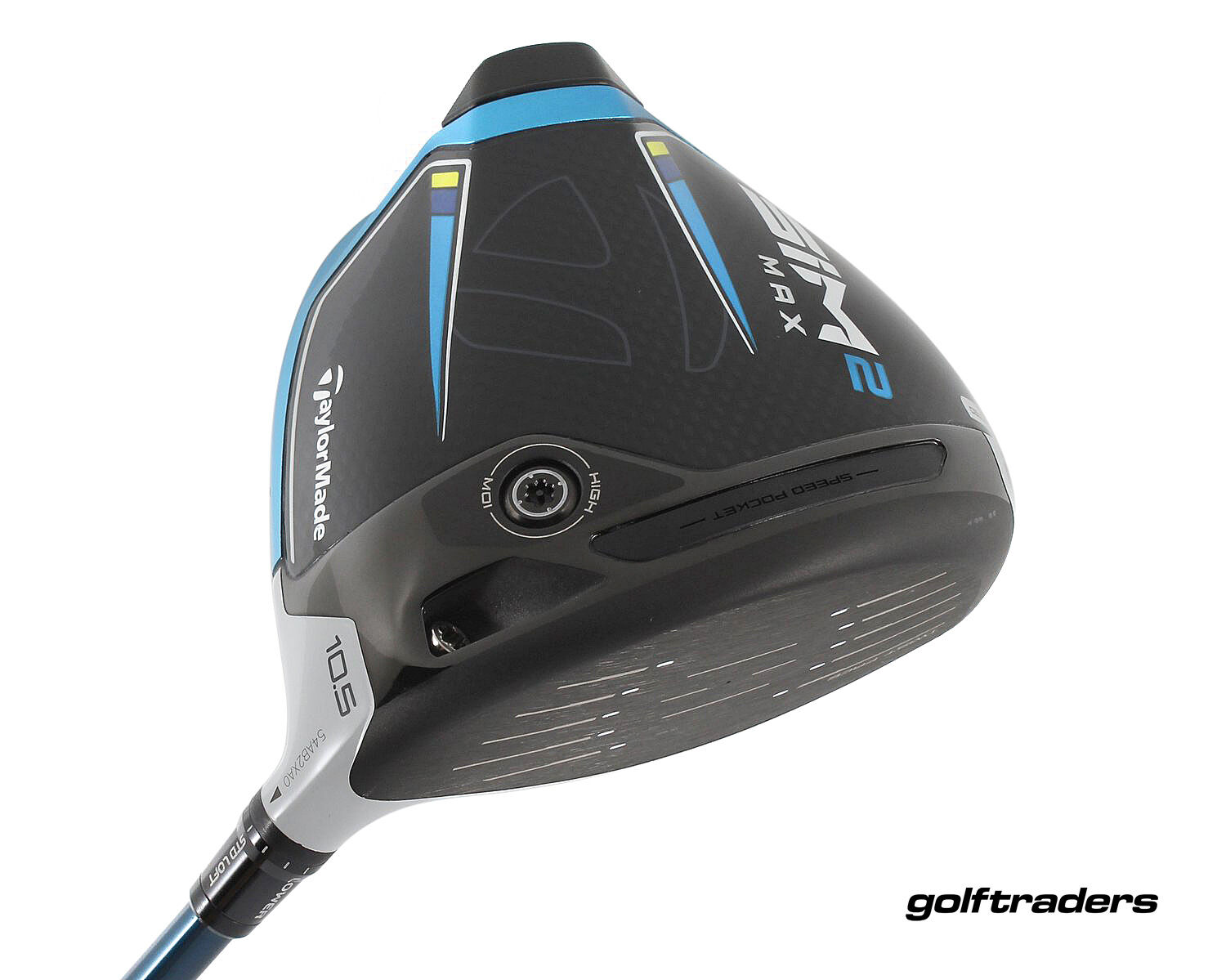 Taylormade Sim 2 Max Driver 10.5º Graphite Stiff Flex M1740