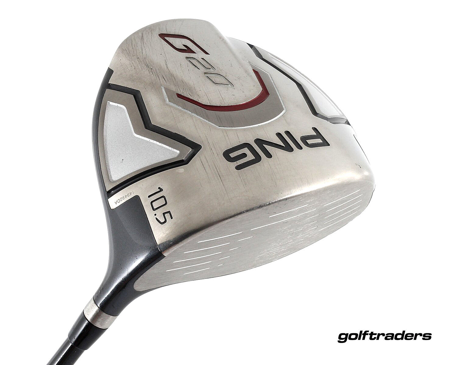 Ping G20 Driver 10.5º Graphite Regular Flex New Grip M1826