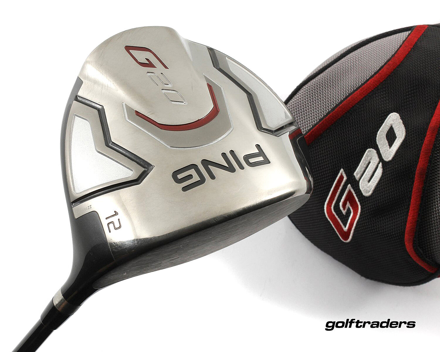 Ping G20 Driver 12º Graphite Regular Flex Cover M1831