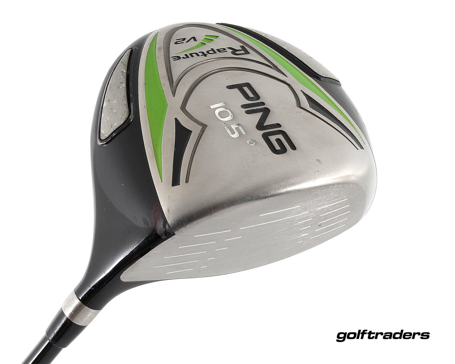 Ping Rapture V2 Driver 10.5º Graphite Regular Flex New Grip M1846
