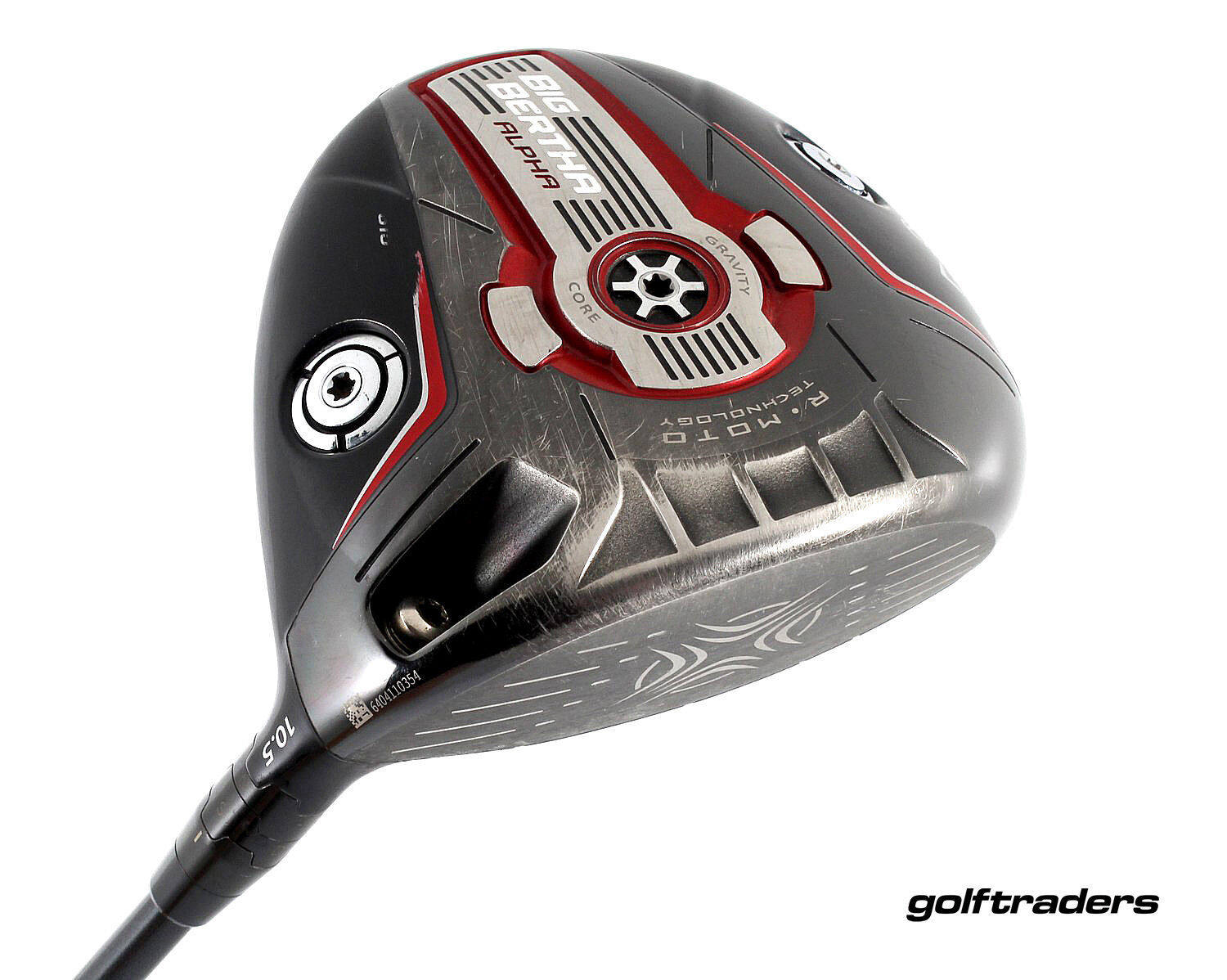 Callaway Big Bertha Alpha 815 Driver 10.5º Graphite Stiff Flex M1878