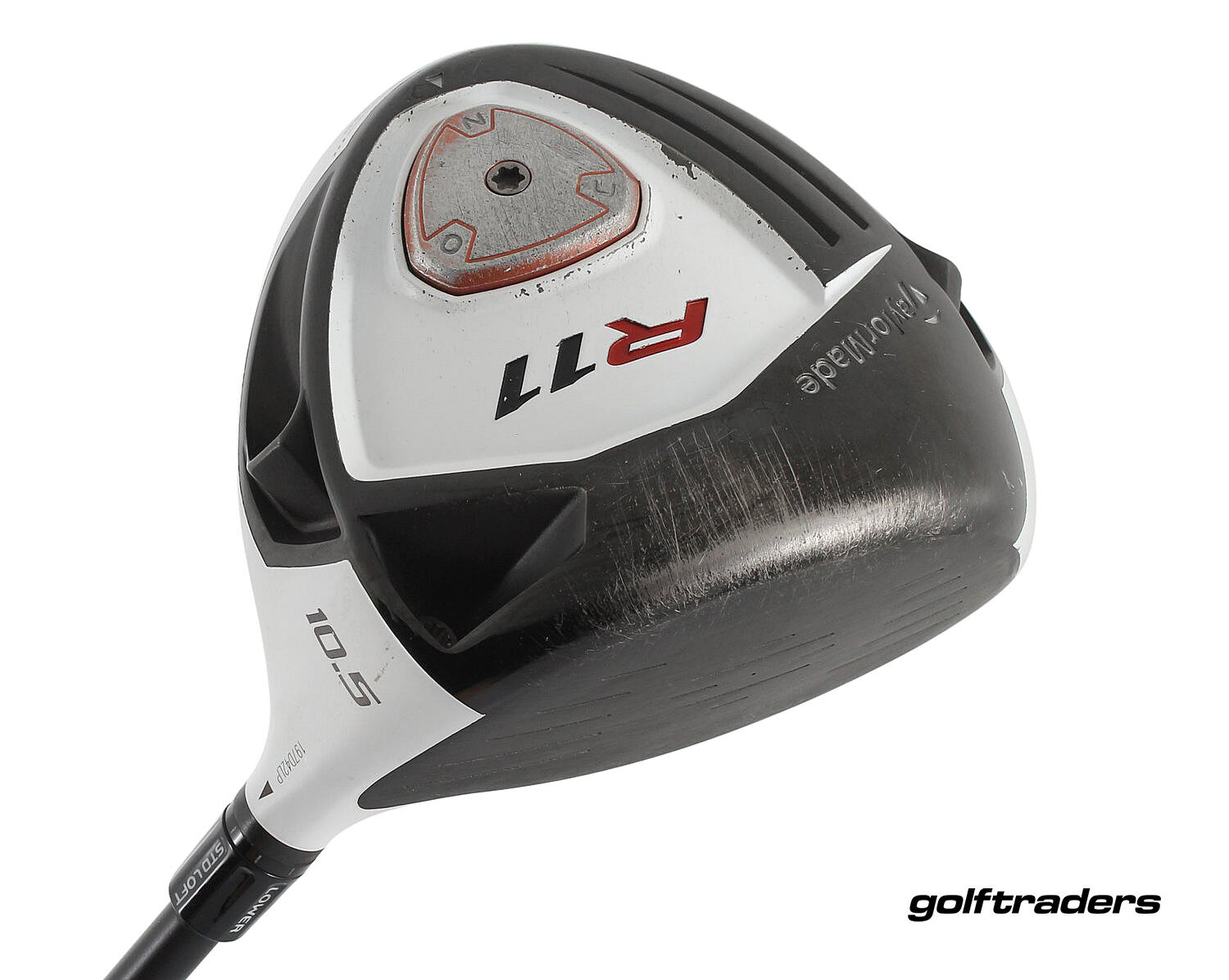 Taylormade R11 Driver 10.5º Graphite Regular Flex New Grip M1908