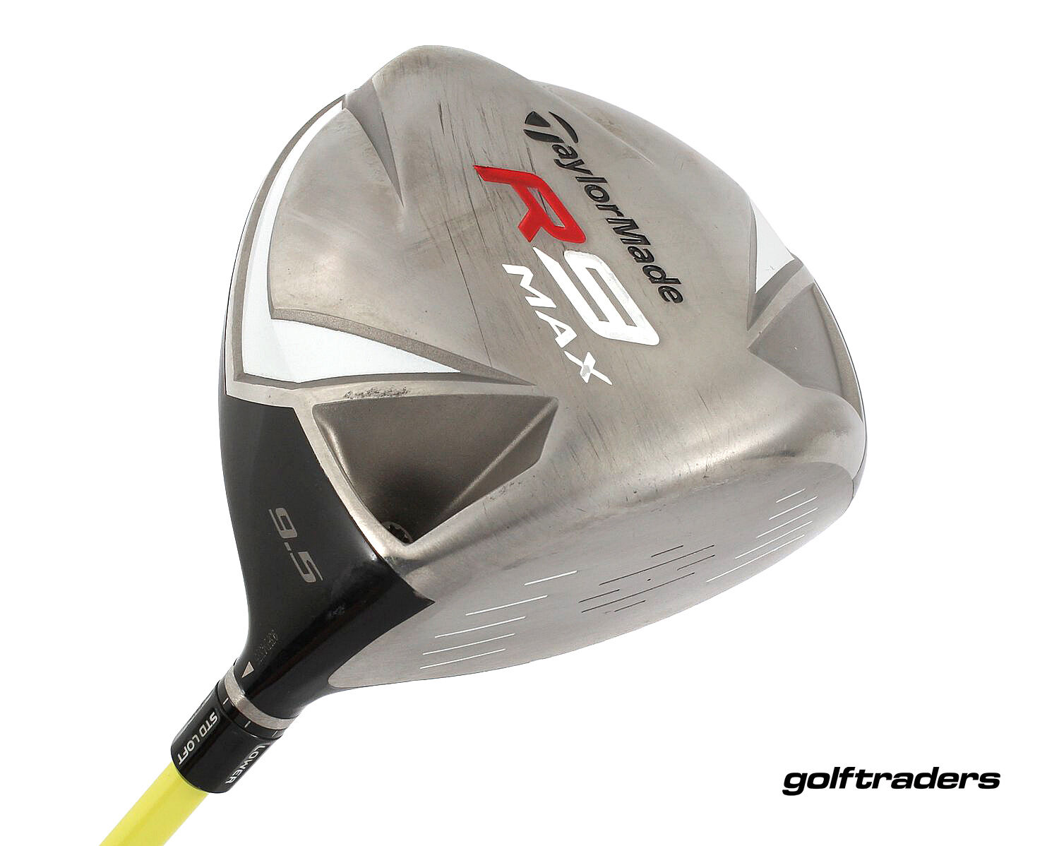 Taylormade R9 Max Driver 9.5º Graphite Stiff Flex New Grip M1911