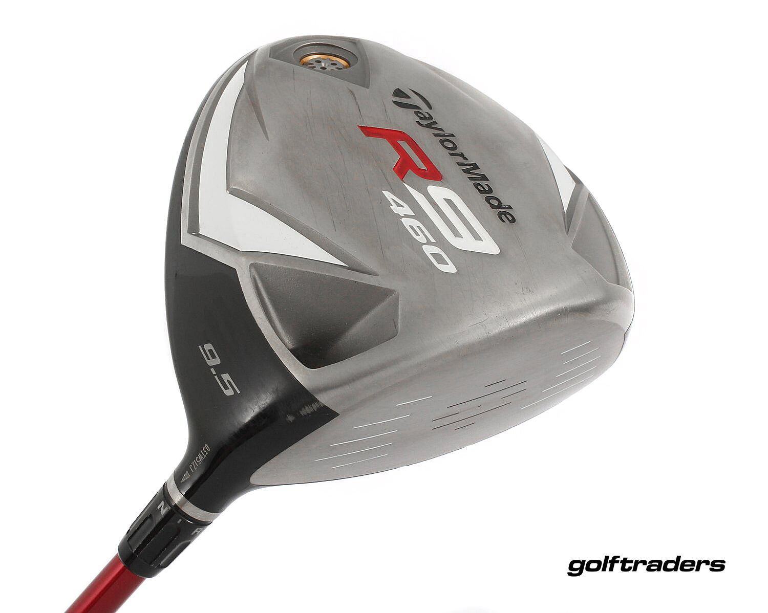 Taylormade R9 460 Driver 9.5º Graphite Stiff Regular Flex New Grip M1913