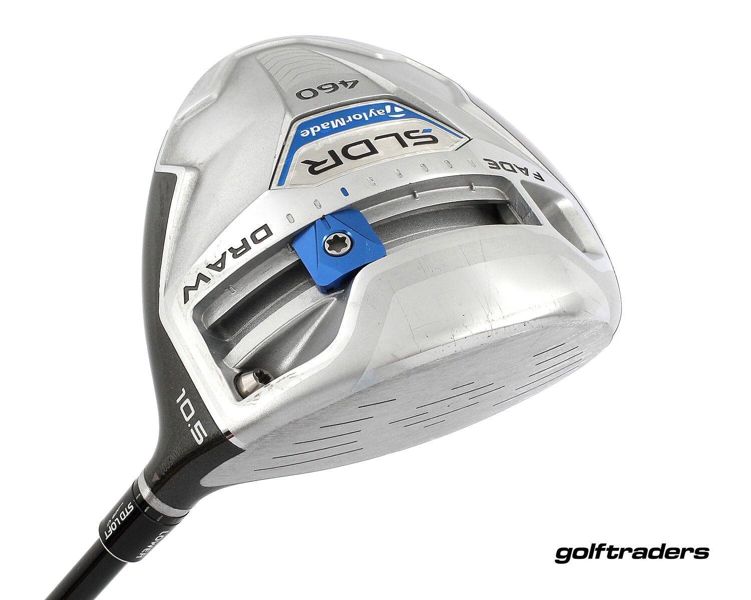 Taylormade SLDR 460 Driver 10.5º Graphite Regular Flex New Grip M1919