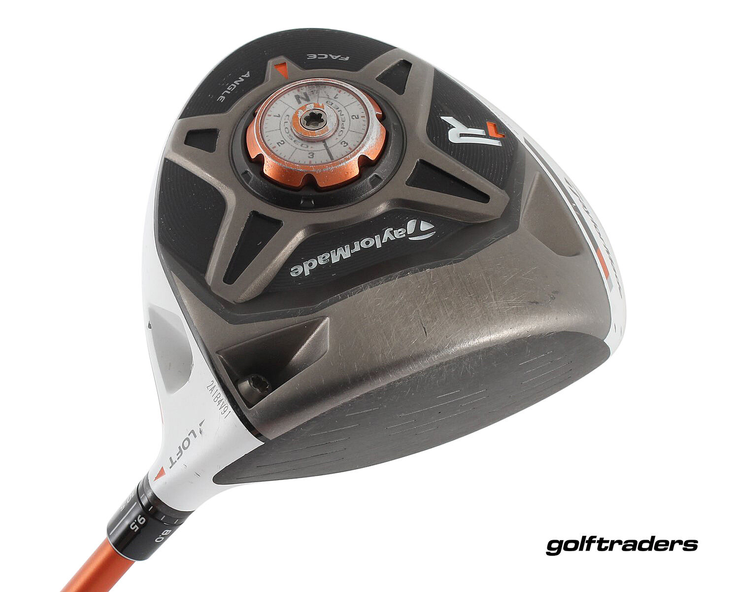 Taylormade R1 Driver 10º Graphite Regular Flex New Grip M1932
