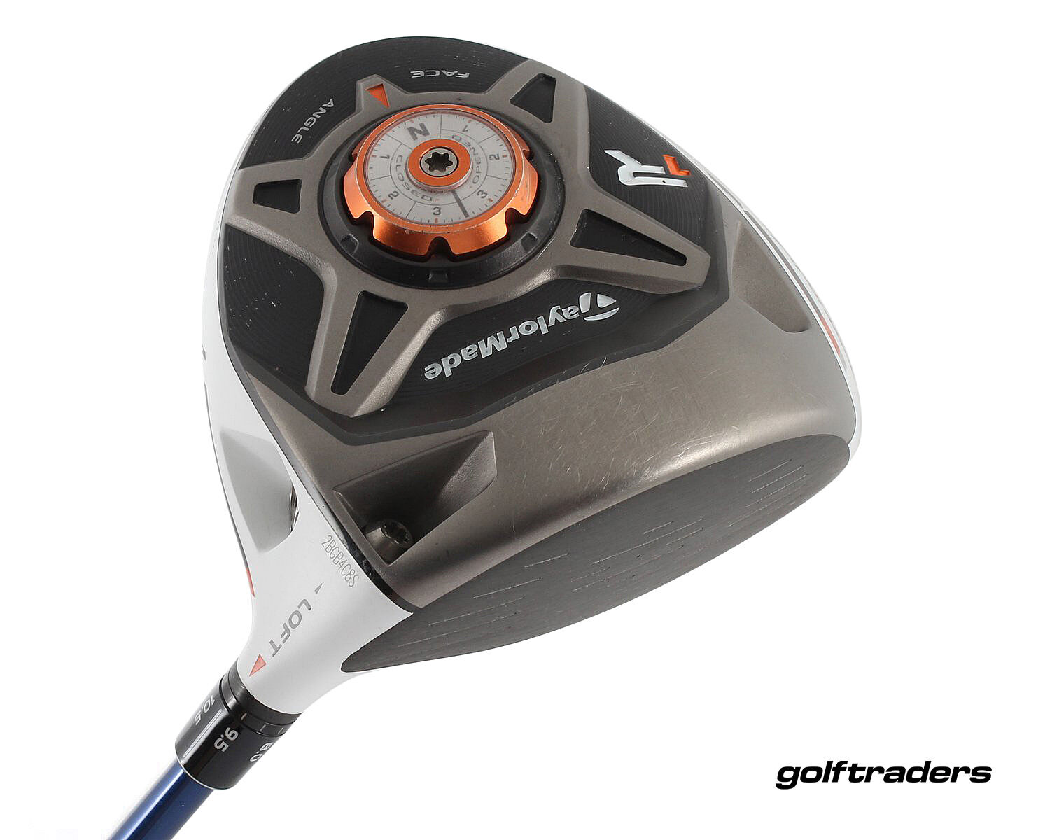 Taylormade R1 Driver 10º Graphite Regular Flex New Grip M1935