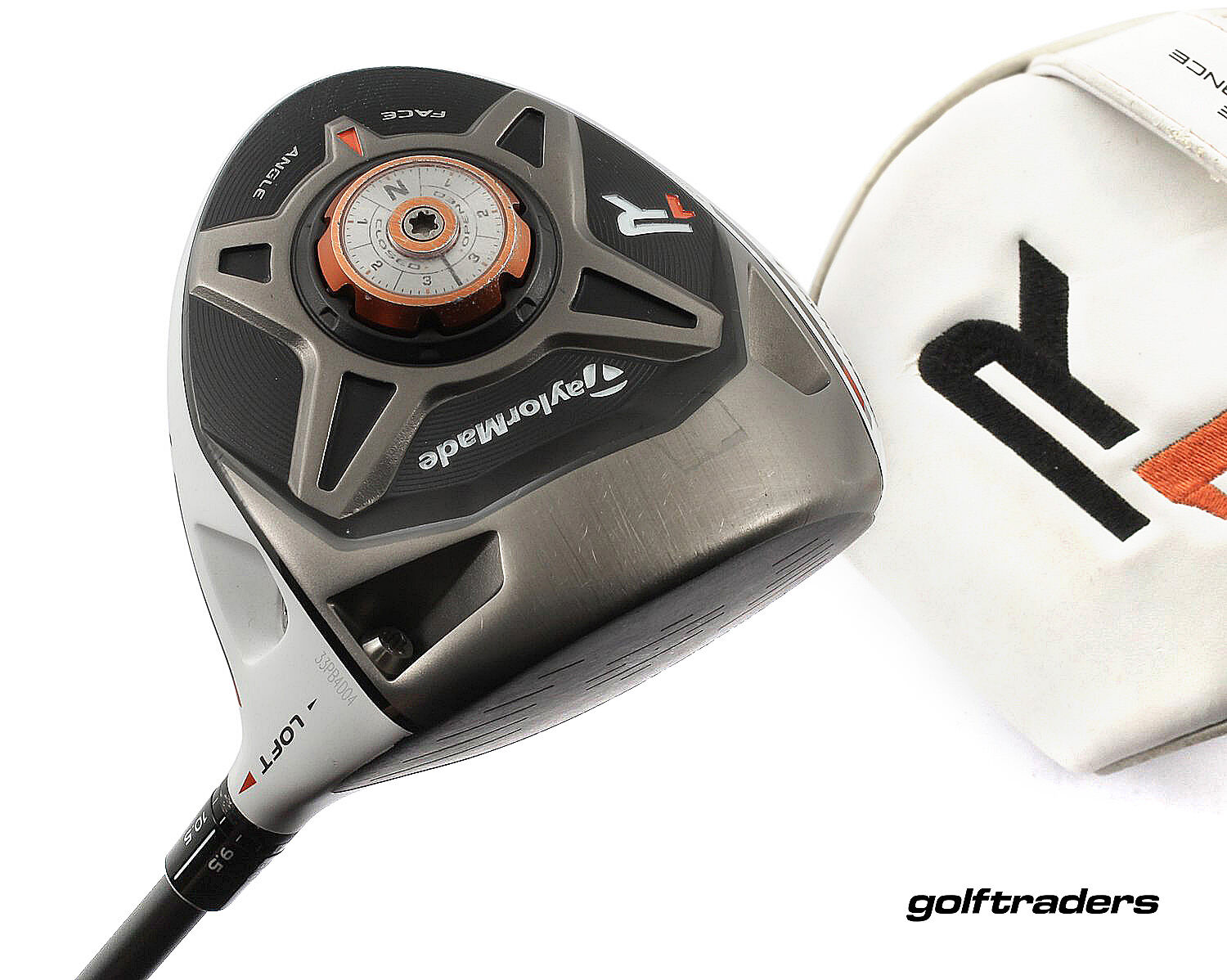 Taylormade R1 Driver 10º Graphite Regular Flex Cover M1939