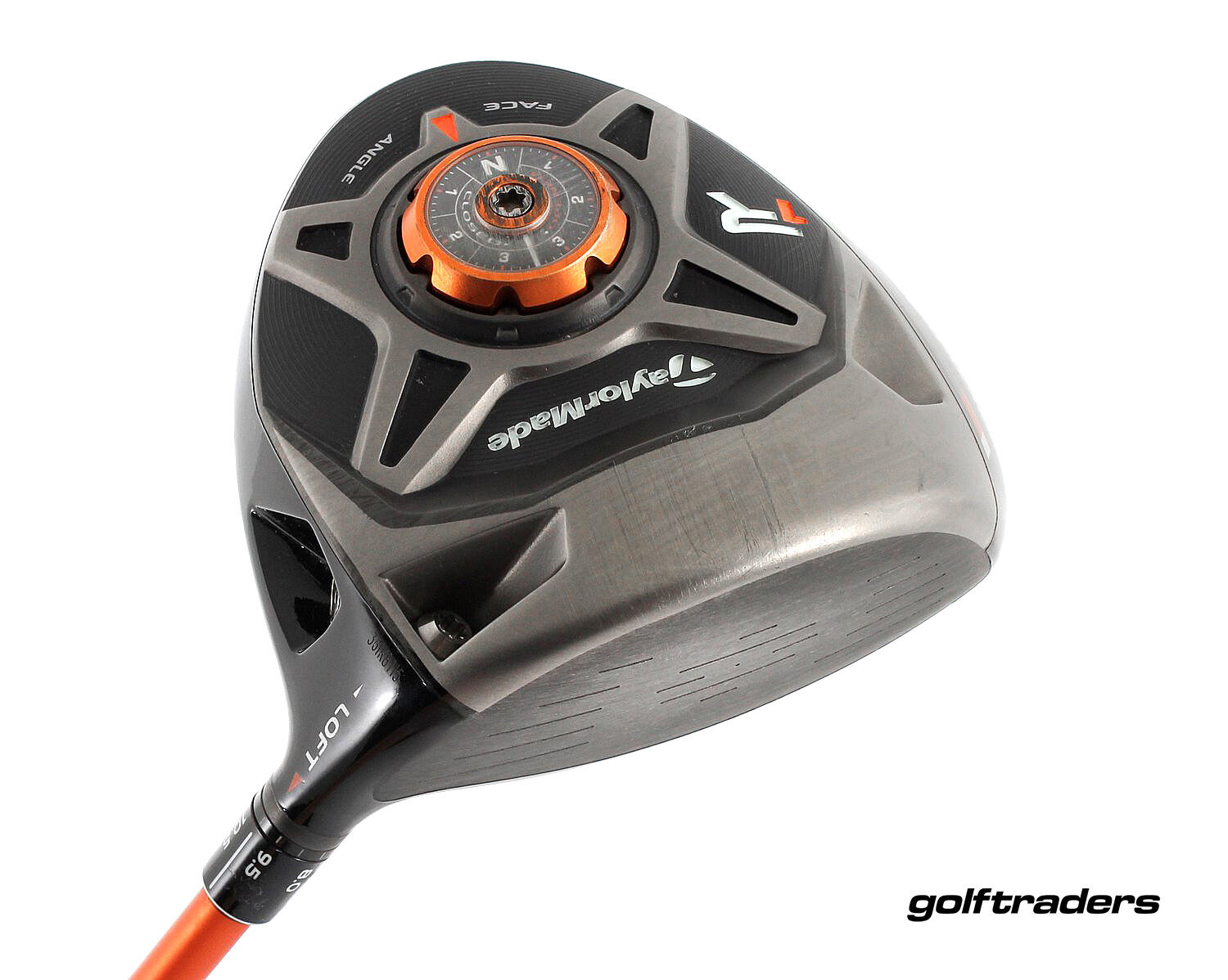 Taylormade R1 Black Driver 10º Graphite Stiff Regular Flex New Grip M1941