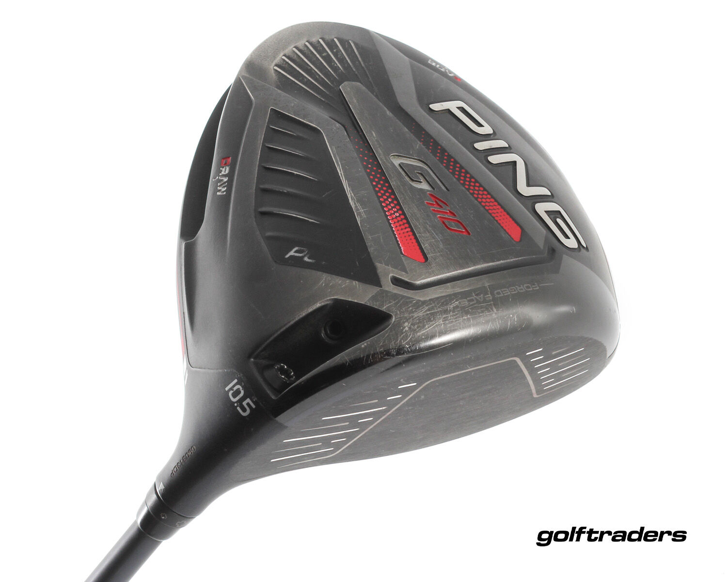 Ping G410 Plus Driver 10.5º Graphite Stiff Flex New Grip M2059