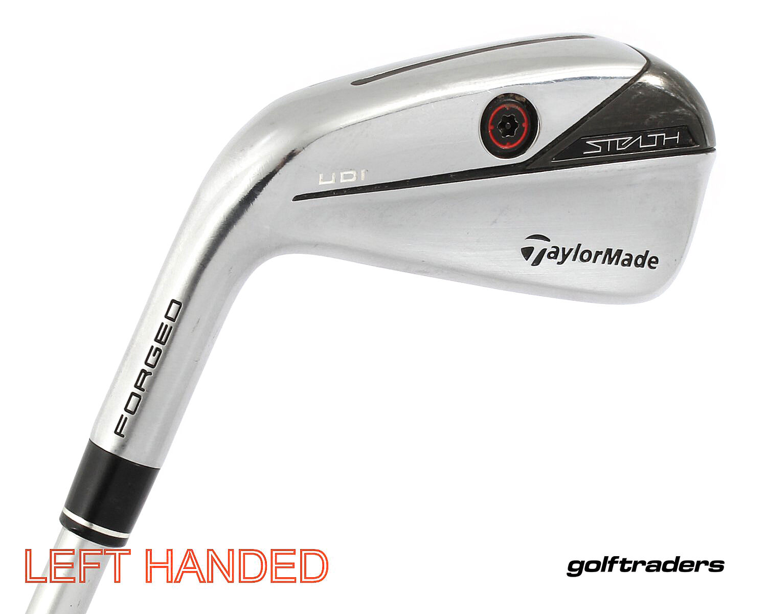 Taylormade Stealth UDI Utility Iron 20º Graphite Stiff Flex Left Handed ...