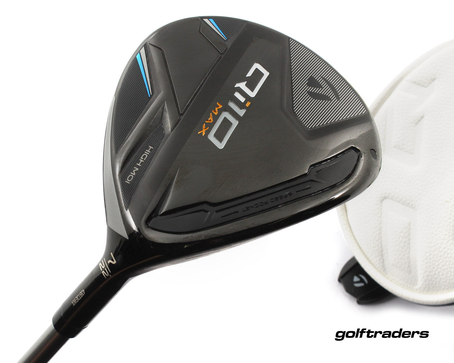 Taylormade Qi10 Max 7 Fairway Wood 22º Graphite Regular Flex Cover M2241