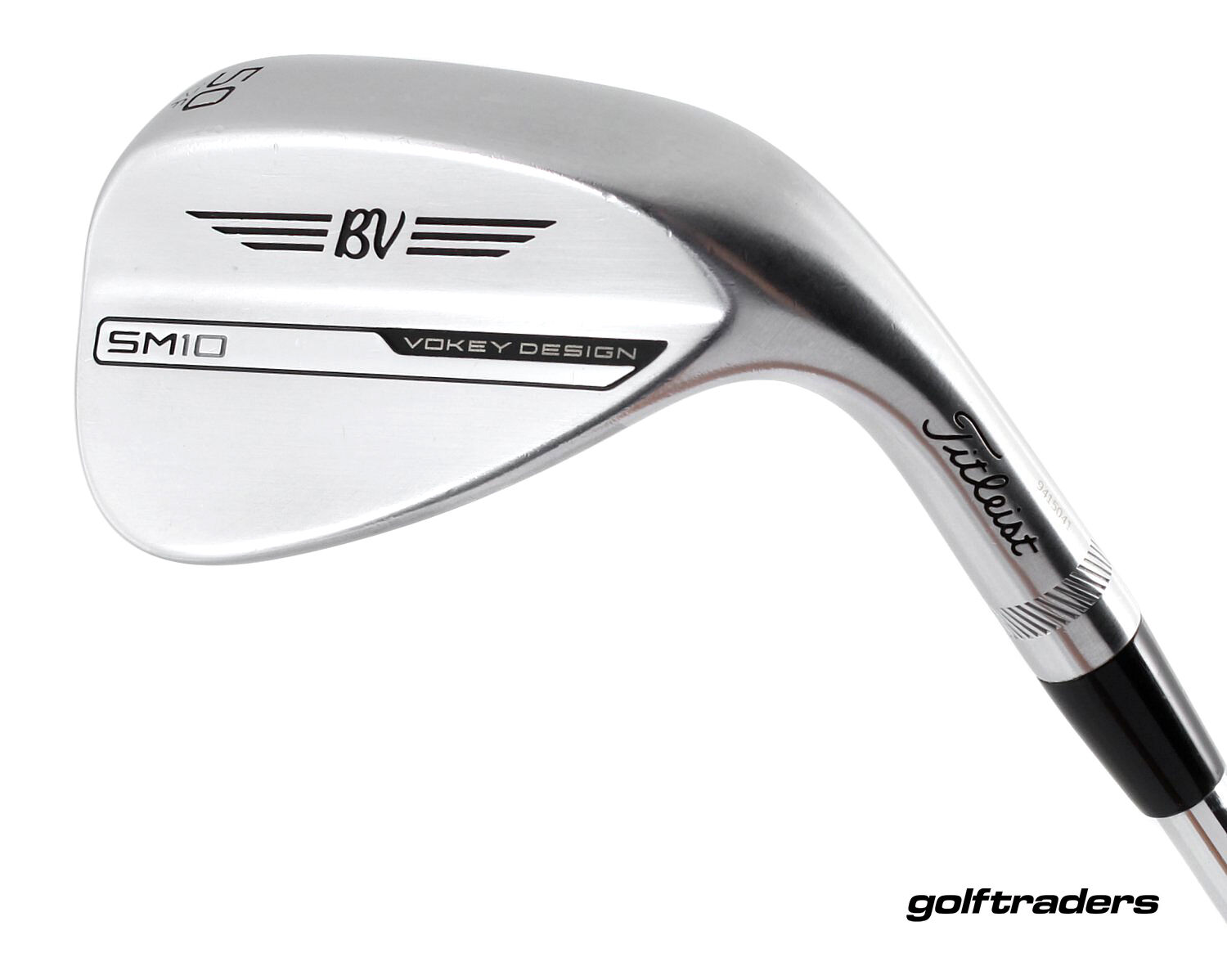 Titleist SM10 Tour Chrome Gap Wedge 50.12F Steel Wedge Flex M2263