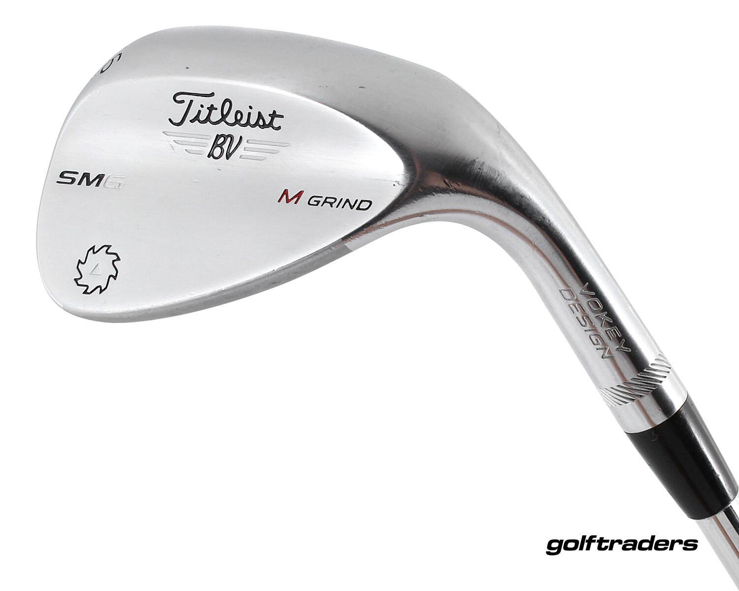 Titleist SM6 Tour Chrome M-Grind Sand Wedge 56.08 Steel Stiff Flex New ...