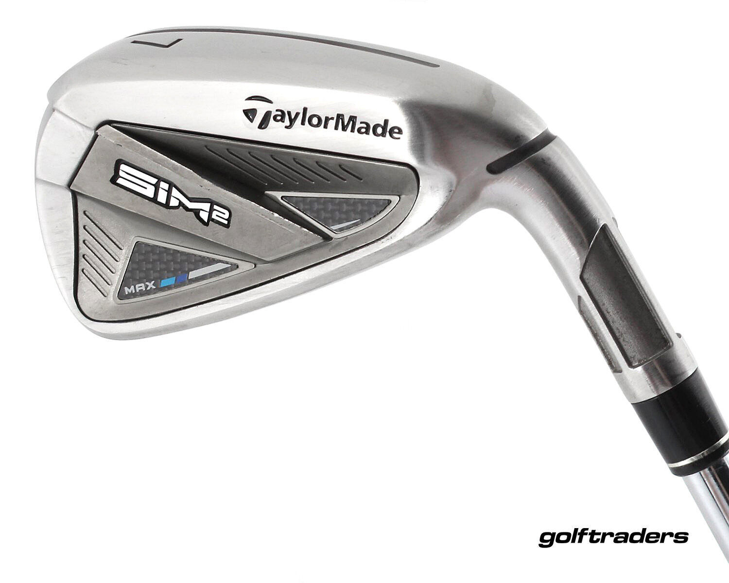 Taylormade Sim2 Max 7 Iron Steel Regular Flex M2343