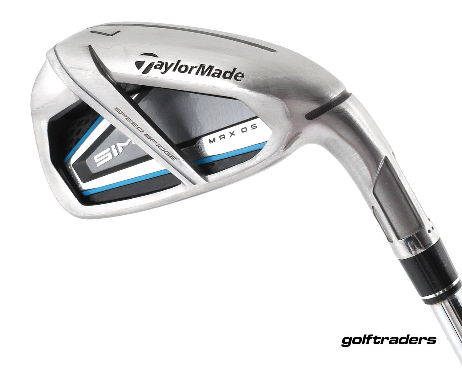 Taylormade Sim Max OS 7 Iron Steel Regular Flex M2354