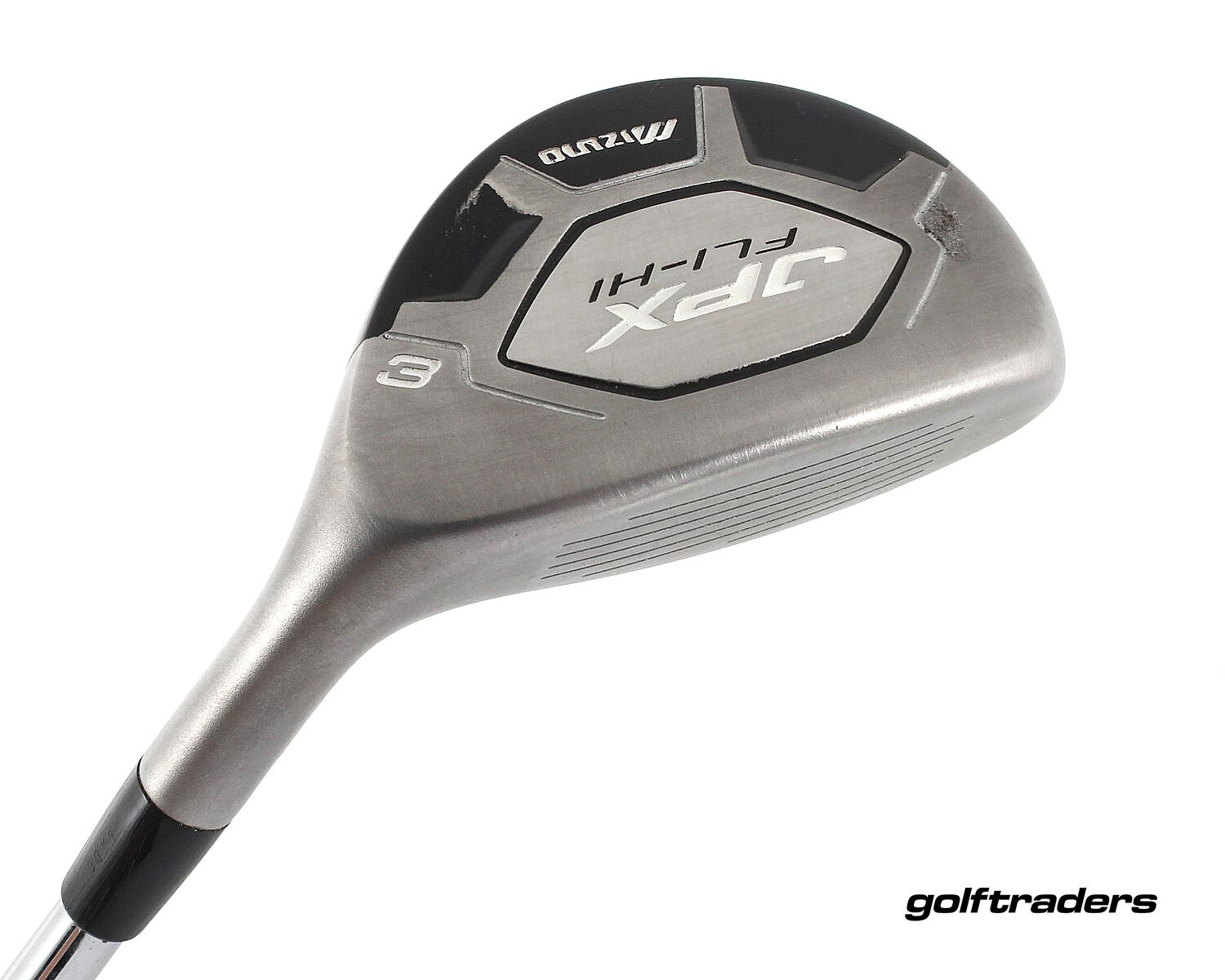 Mizuno JPX Fli-Hi 3 Hybrid Iron Steel Regular Flex New Grip M2414