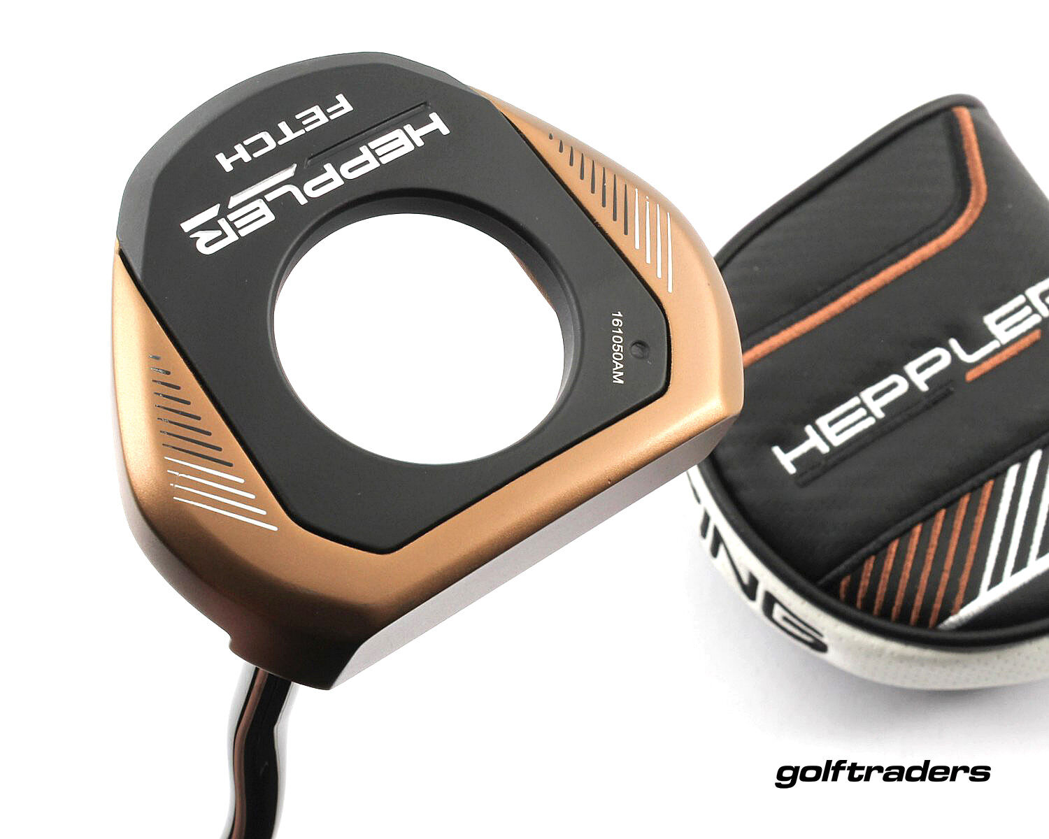 Ping Heppler Fetch Putter 34" Steel Cover M2466