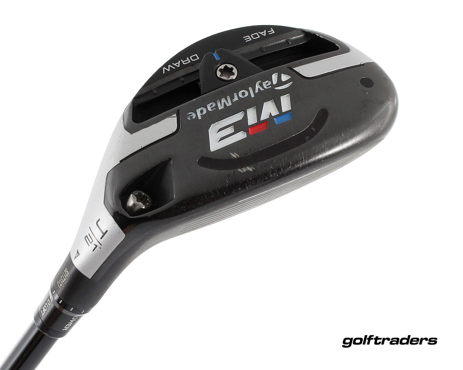 Taylormade M3 Rescue 4 Hybrid 21º Graphite Stiff Flex M2527