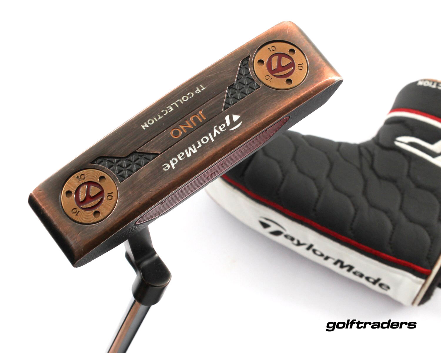 Taylormade TP Black Copper 303 Juno Blade Putter 34" Steel Cover New ...